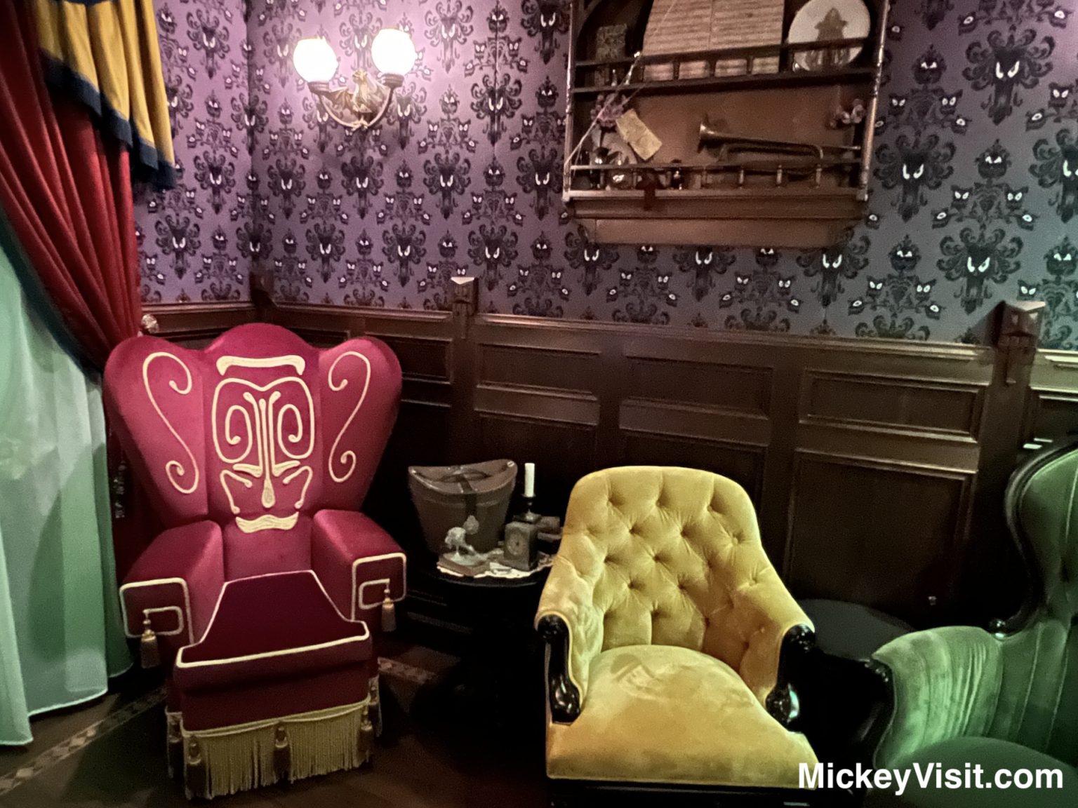 Disney's Second Haunted Mansion Bar Opens Next Week
