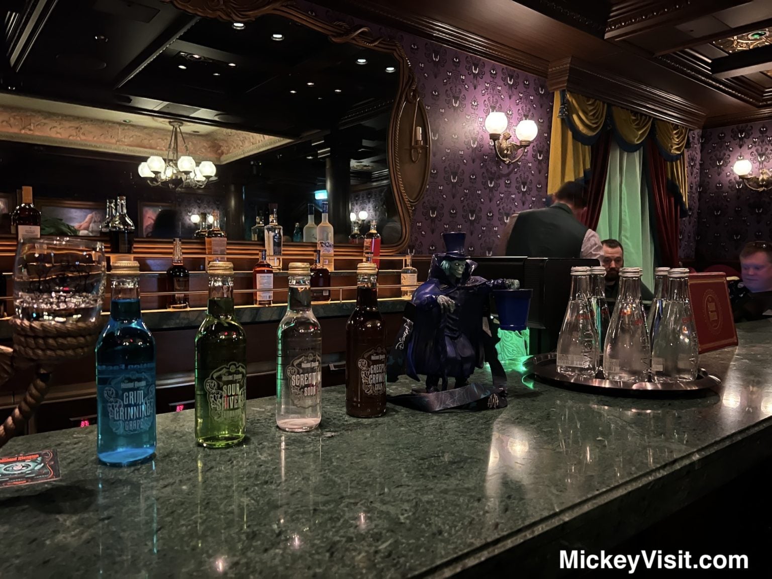 Disney's Second Haunted Mansion Bar Opens Next Week