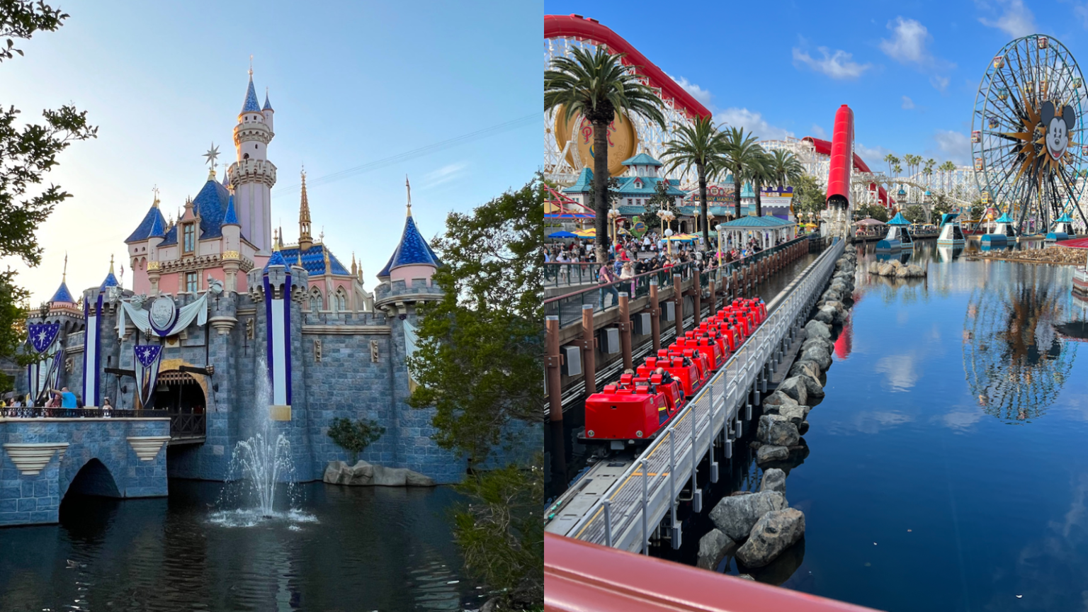 Should I Visit Disneyland Park or Disney California Adventure?