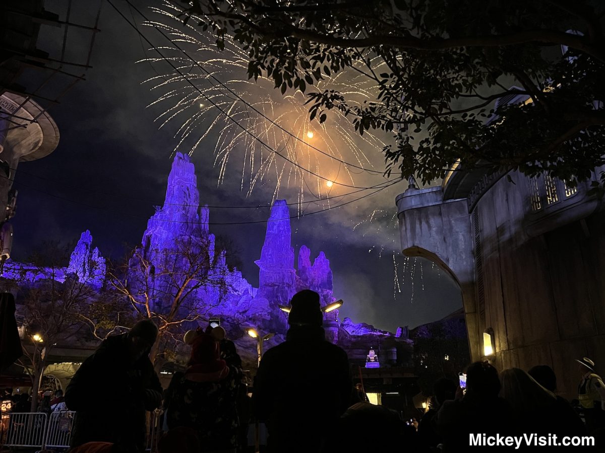 This May Now Be My Favorite Place to Watch Disneyland Fireworks. Must Do!