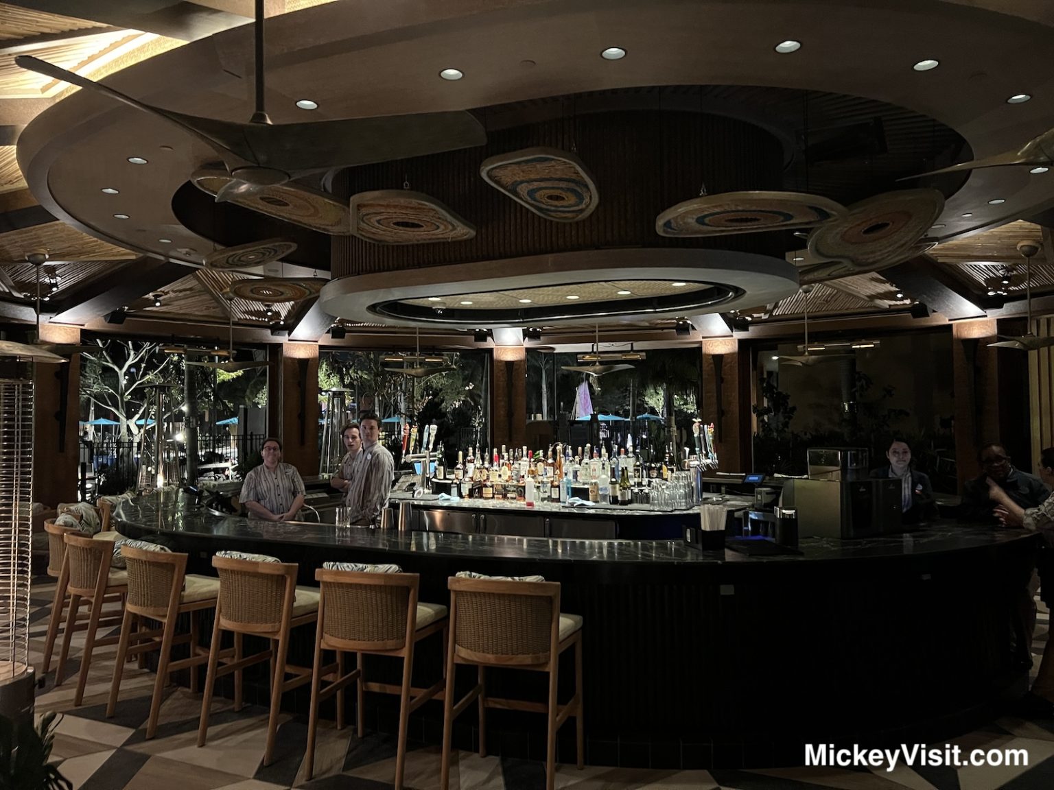 REVIEW: Disney World's New Sit-Down Restaurant With Direct Fireworks ...