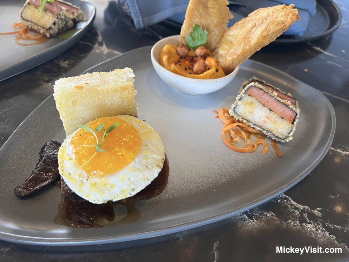 REVIEW: Disney World's New Sit-Down Restaurant With Direct Fireworks ...