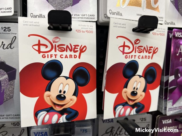 2 New Disney Gift Card Discounts and Deals Just Released - Mickey Visit ...