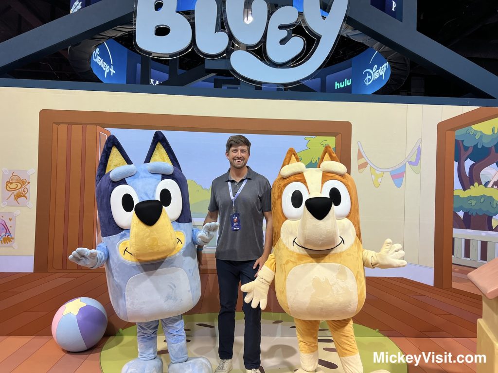 Disney Bringing Bluey Movie to Theaters - Mickey Visit - Disney News ...