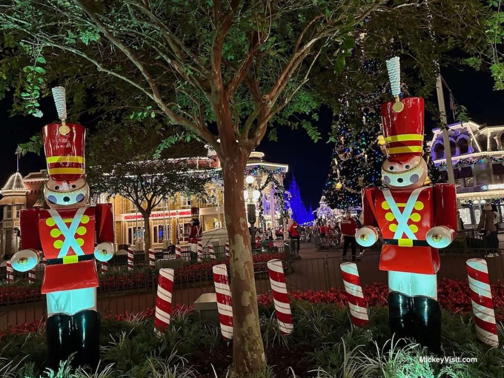 Disney World Christmas Popcorn Buckets 2025