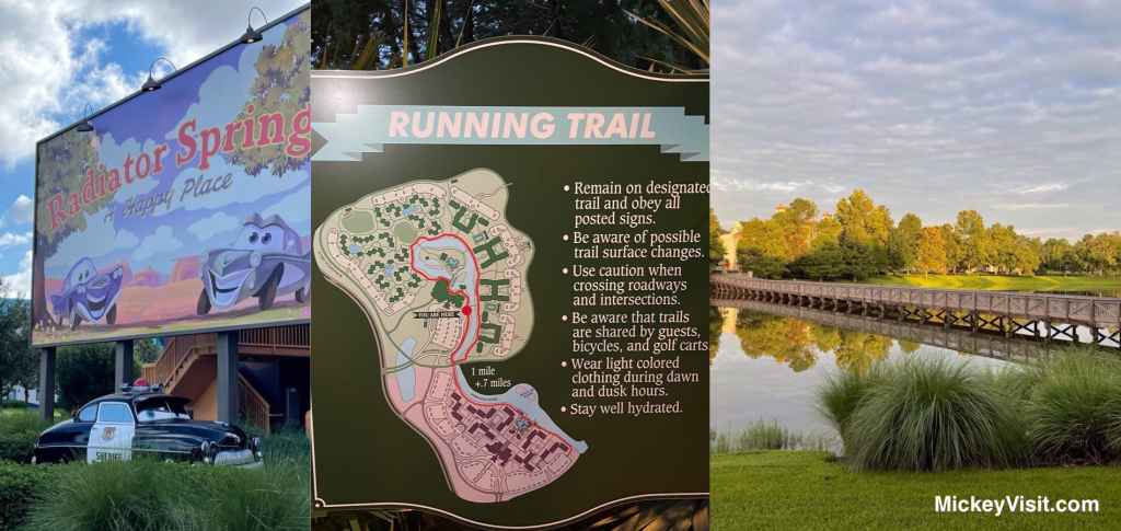 Disney World Resort Running Trails- We've Tried Them All! - Mickey ...