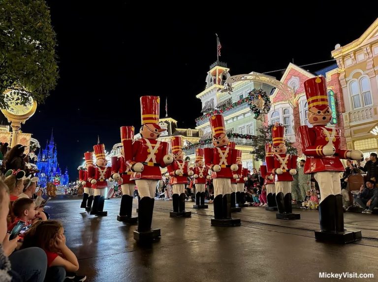 Disney World Christmas 2025 Dates & Info