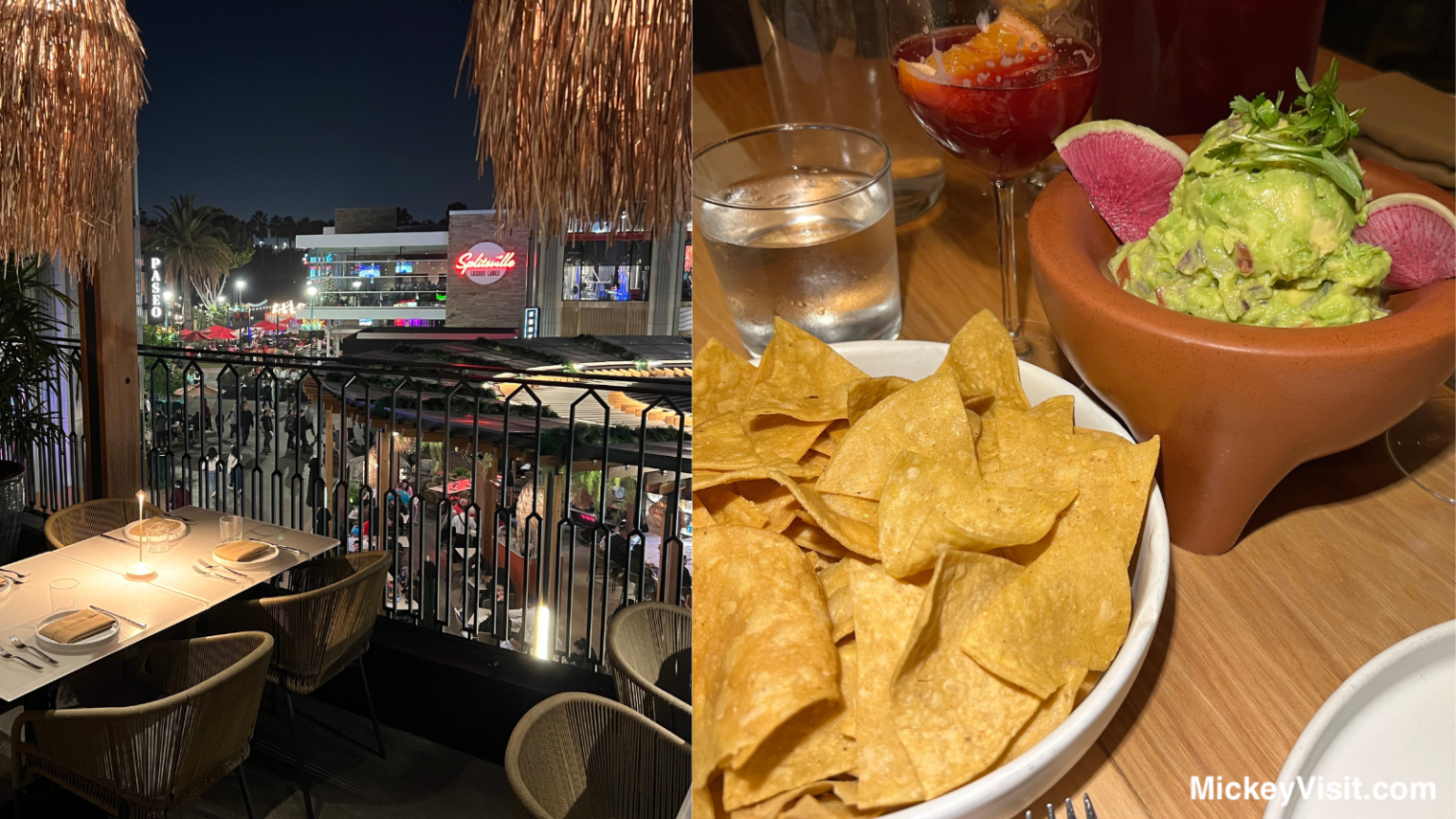 We Tried Paseo, New Mexican Restaurant in Disneyland. Worth it?