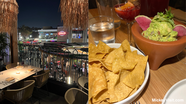 We Tried Paseo, New Mexican Restaurant in Disneyland. Worth it?