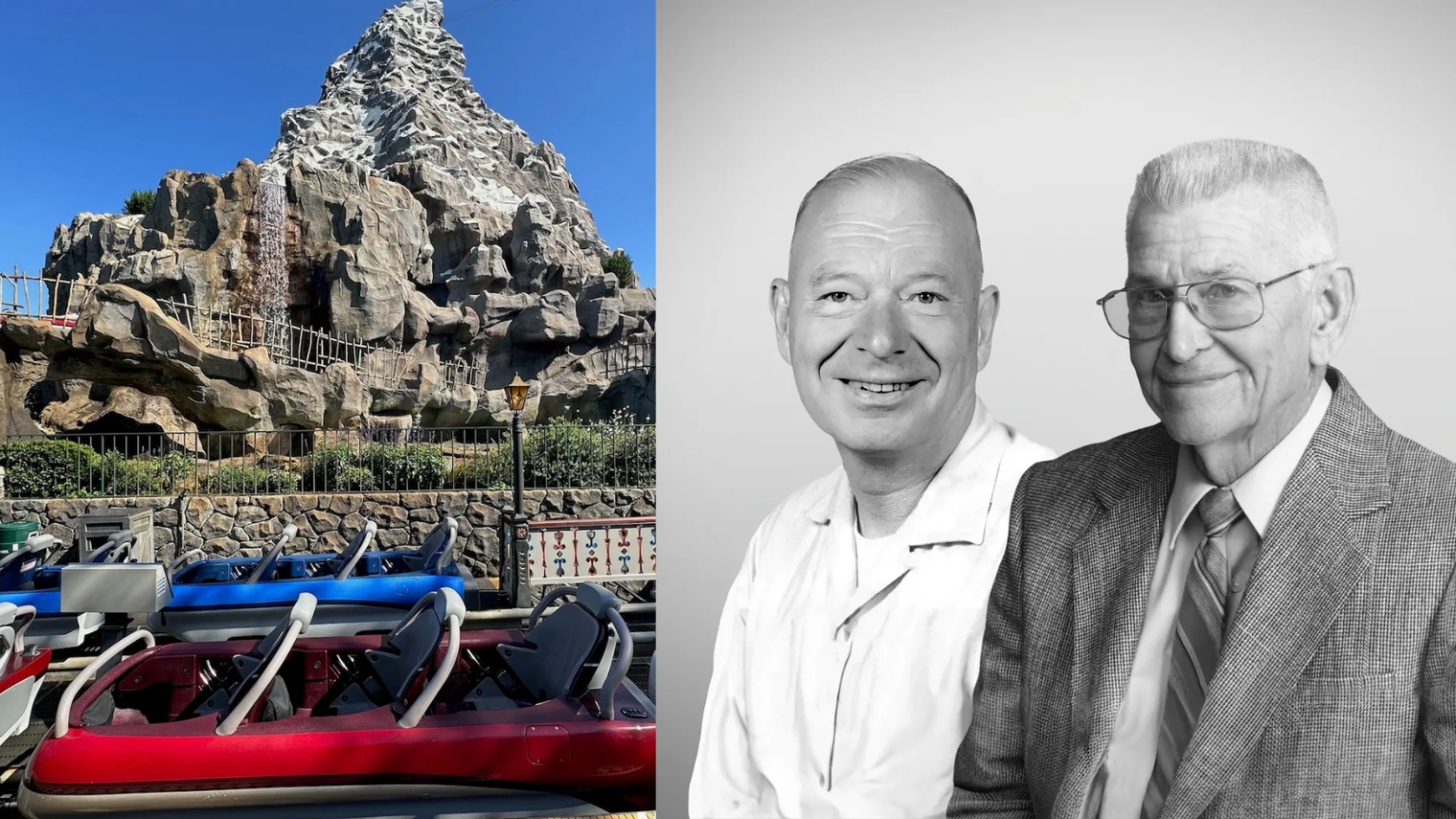 Inventors Behind Disneyland's Original (and Most Back Breaking) Roller ...
