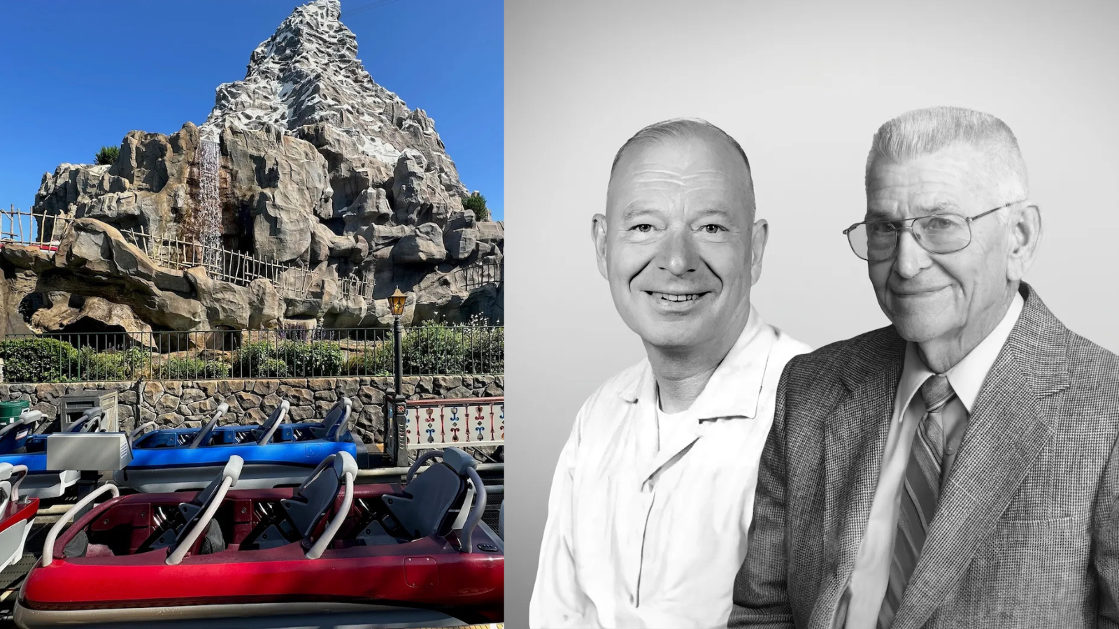 Inventors Behind Disneyland's Original (and Most Back Breaking) Roller ...