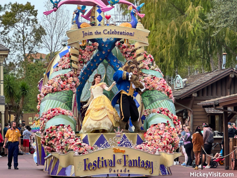 Magic Kingdom 1-Day Itinerary - Best Strategy, Rope Drop, Lightning ...