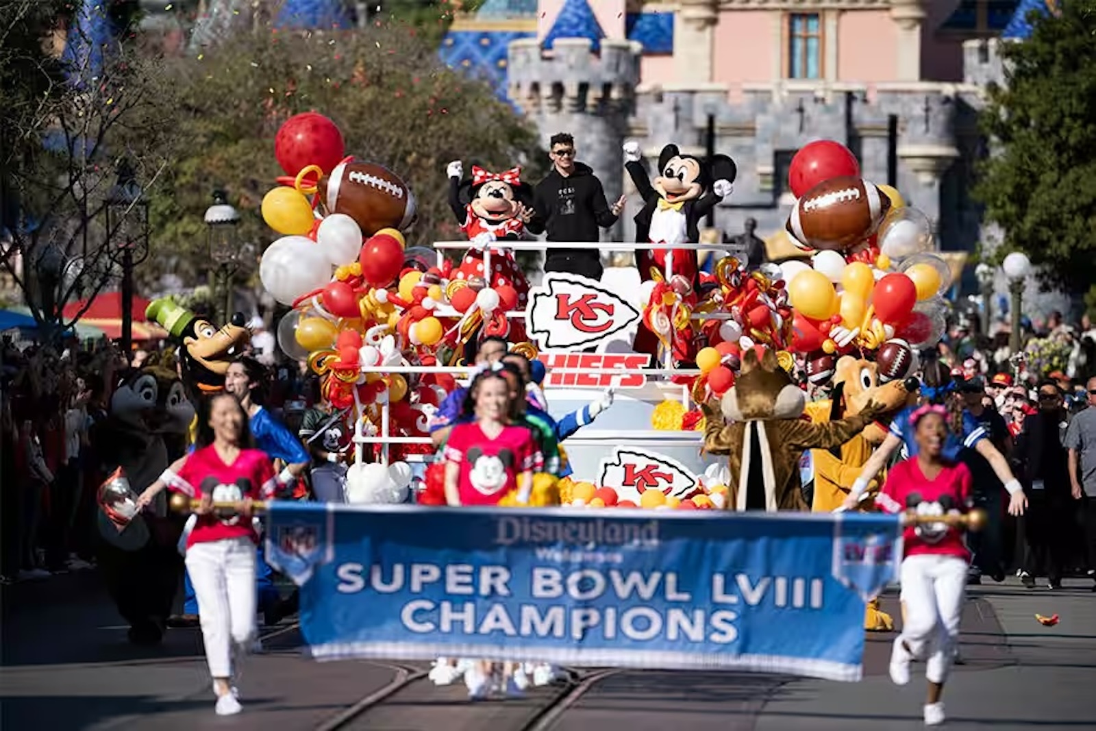 2026 Disneyland Super Bowl Parade & ESPN Event After Game