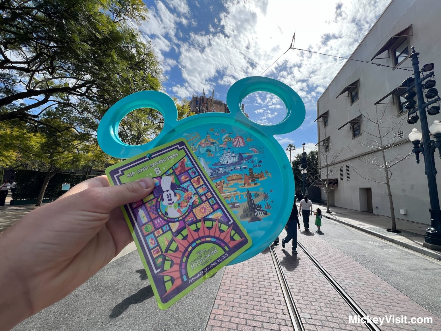 Disney California Adventure Sip and Savor Pass 2025 DETAILS!