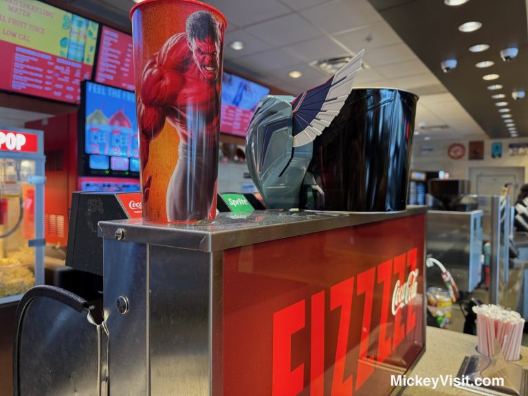 Current Movie Popcorn Buckets from AMC, Cinemark, Regal - Mickey Visit ...