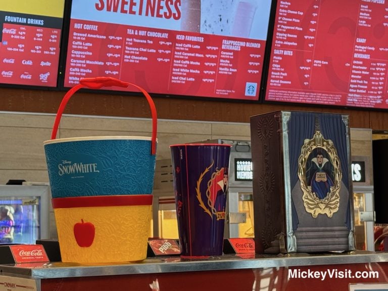 Disney Snow White Popcorn Buckets Go Viral Including Evil Queen ...