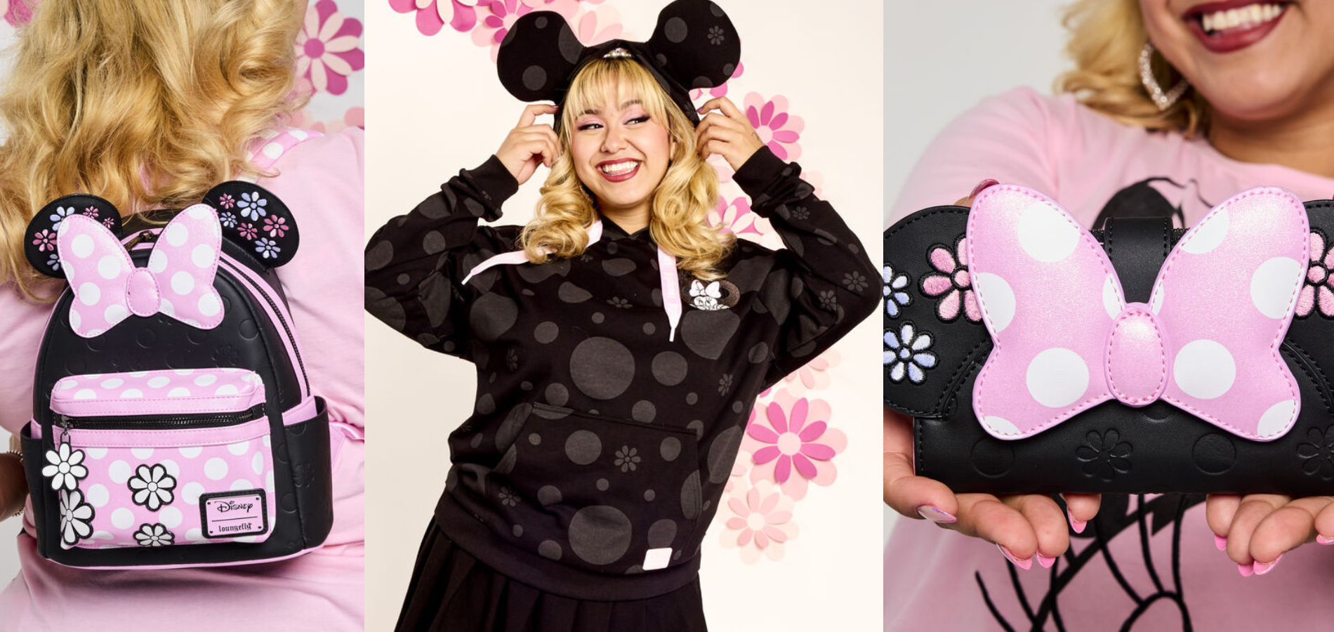 New Loungefly Merch for Valentine's Day Include CUTE New Minnie Mouse ...
