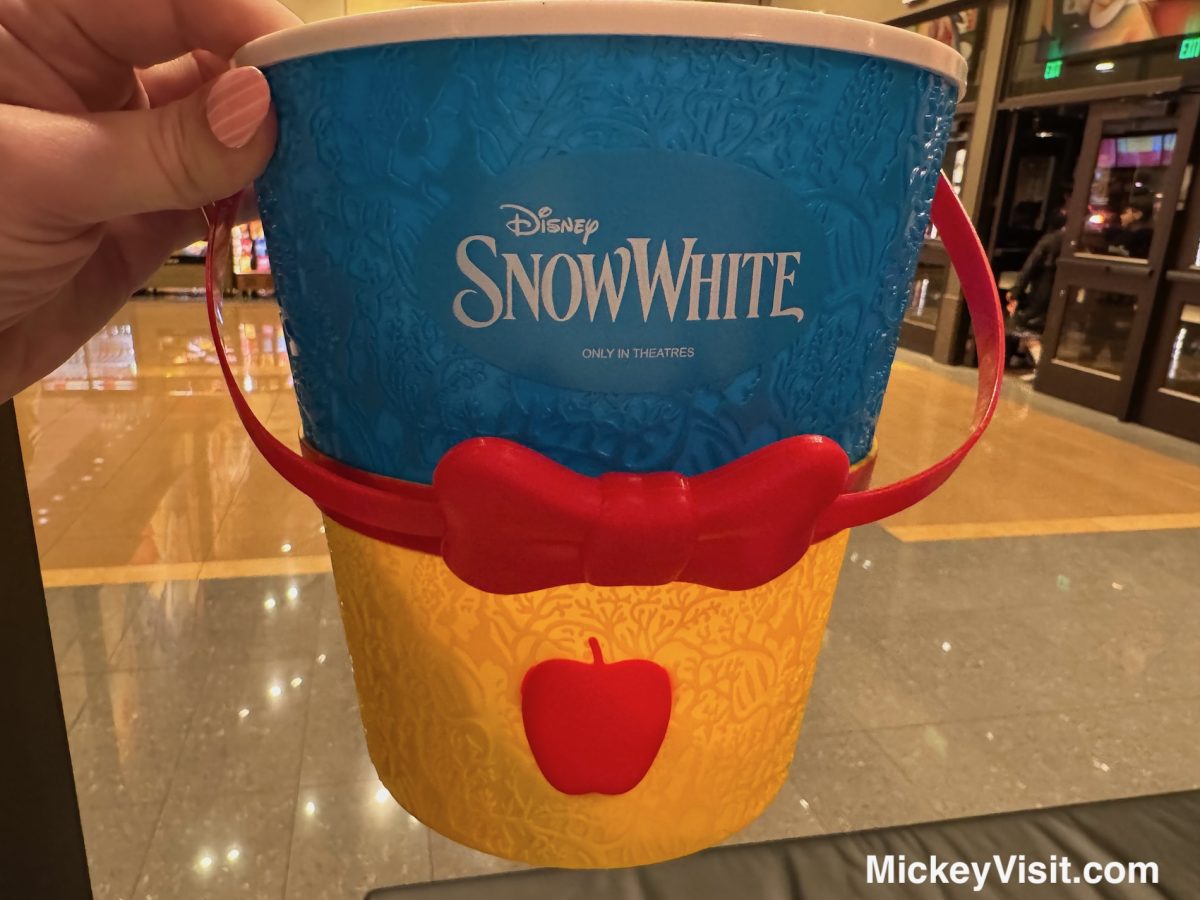 Current Movie Popcorn Buckets from AMC, Cinemark, Regal - Mickey Visit ...
