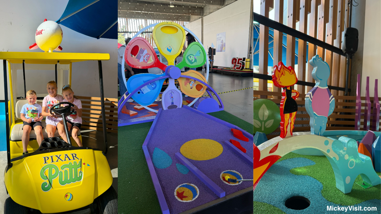 Pop-Up Pixar Mini Golf Course Coming to Disneyland for Limited Time ...