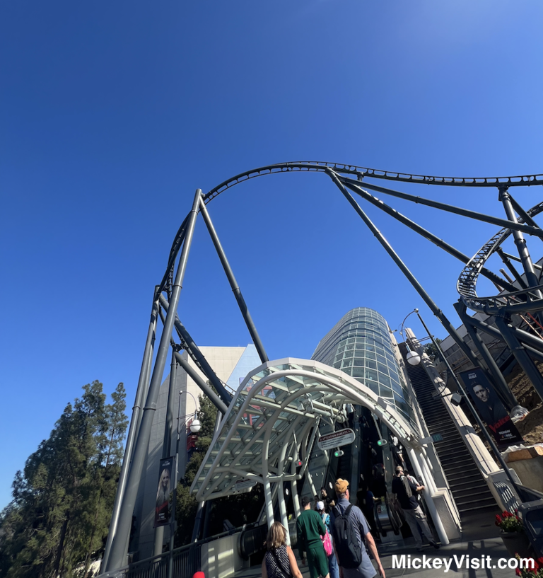 Construction Update! NEW Universal Studios Hollywood Roller Coaster ...