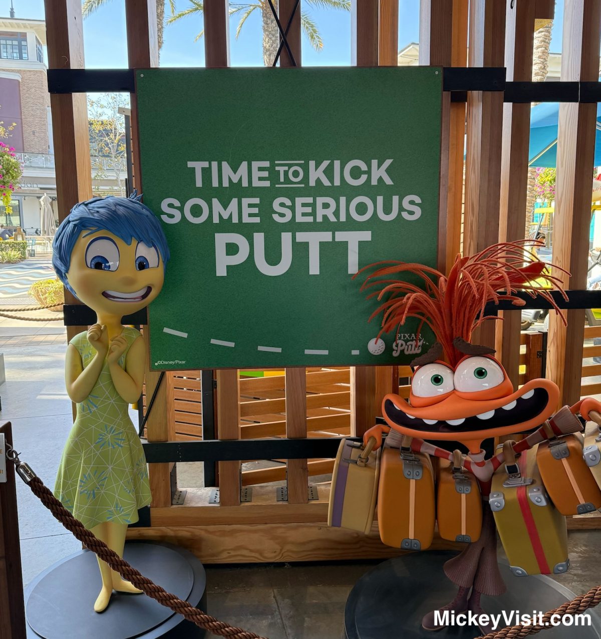 Pop-Up Pixar Mini Golf Course Coming to Disneyland for Limited Time ...