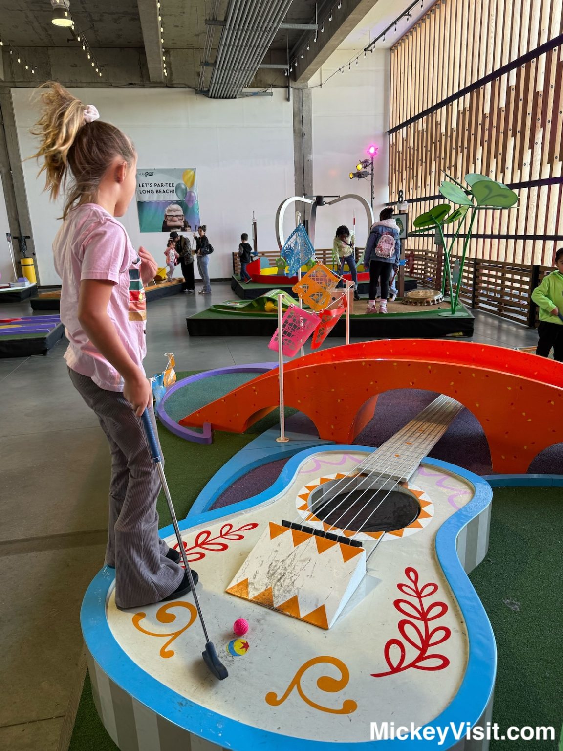 Pop-Up Pixar Mini Golf Course Coming to Disneyland for Limited Time ...
