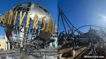 Construction Update! NEW Universal Studios Hollywood Roller Coaster ...