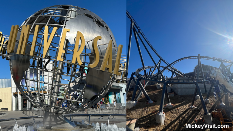 Construction Update! NEW Universal Studios Hollywood Roller Coaster ...