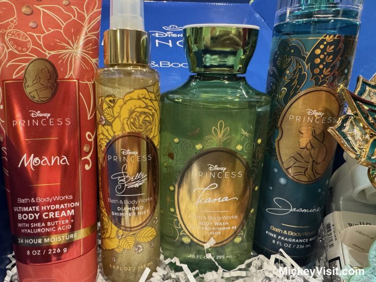 First Look at New Disney Princess Bath and Body Works Collab - Mickey ...