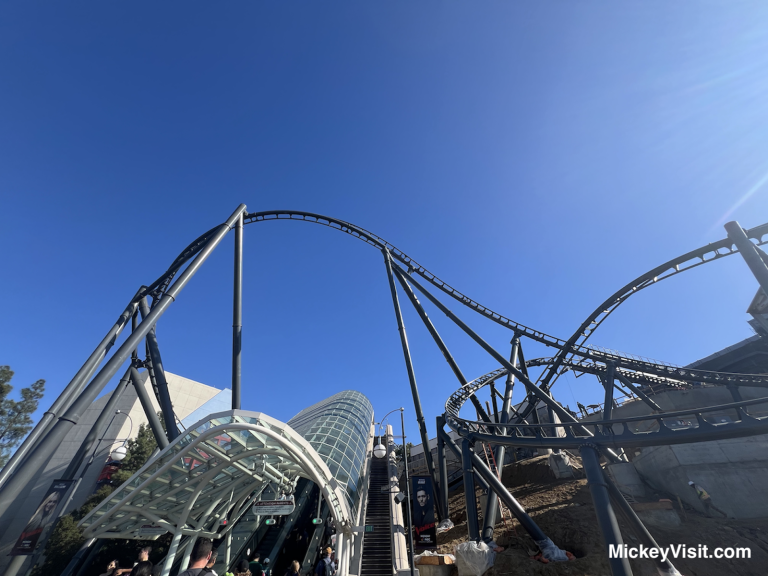 Construction Update! NEW Universal Studios Hollywood Roller Coaster ...