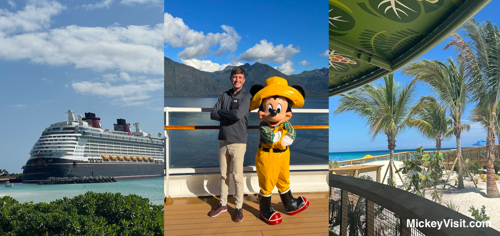 Disney Cruise Announces Summer 2026 Sailings Including MORE Alaska Plus ...