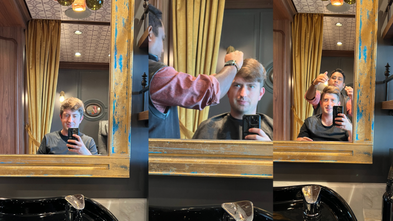 Hook's Barbery on Disney Cruise Line - I Got Haircut & Shave