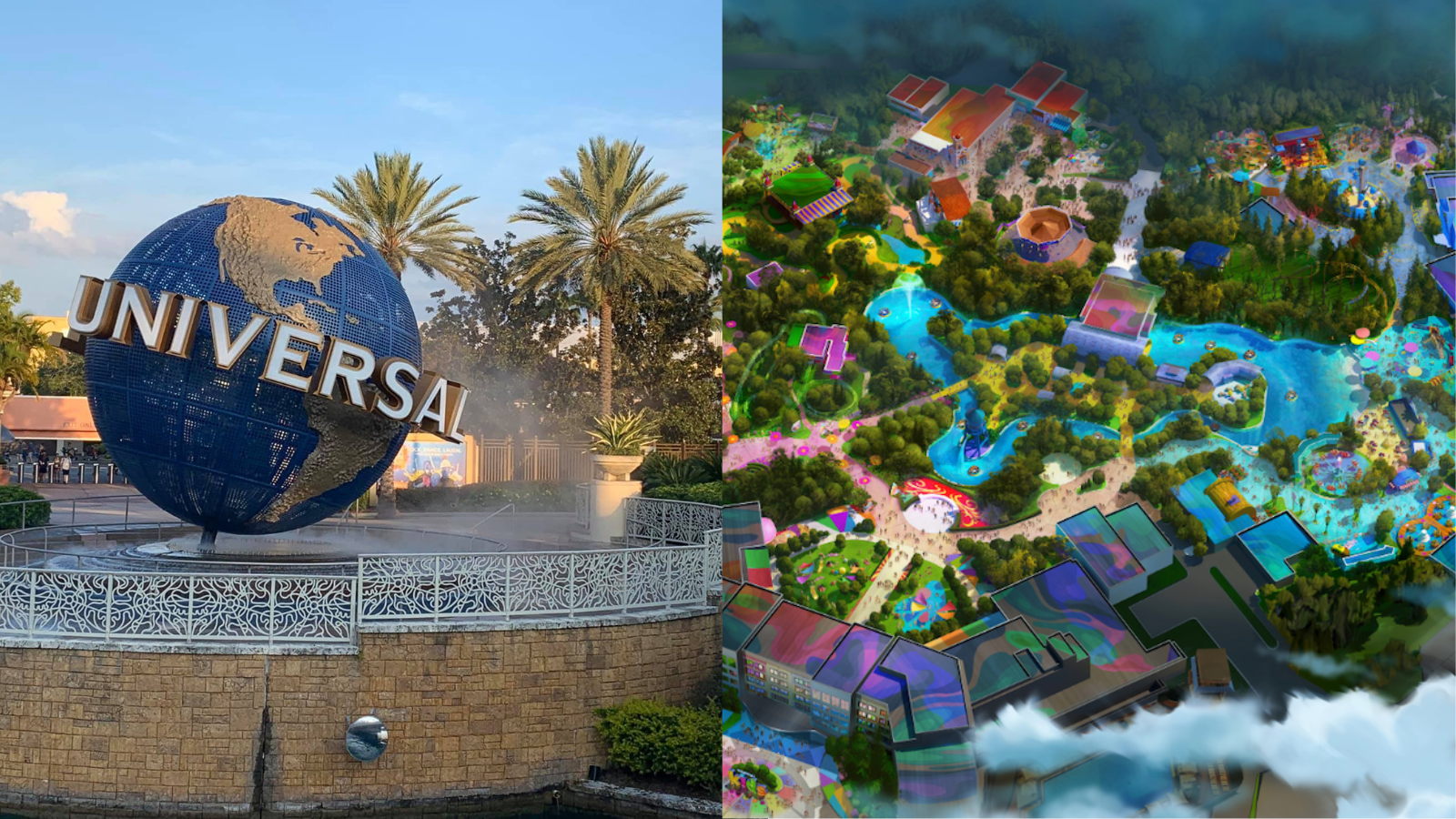 Universal Reveals Lands Themed to SpongeBob, Shrek, and More for Its ...