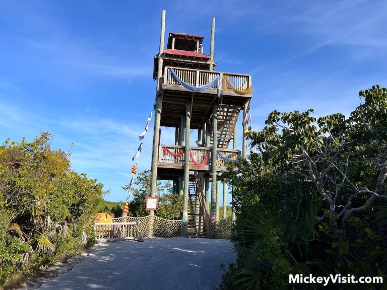 Disney Cruise Castaway Cay 5K Route Map & Photos, Tips, Medal