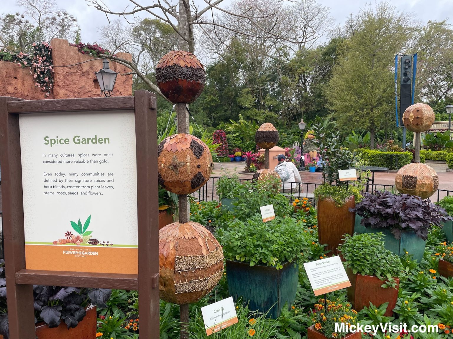 EPCOT International Flower & Garden Festival: Concerts, Food