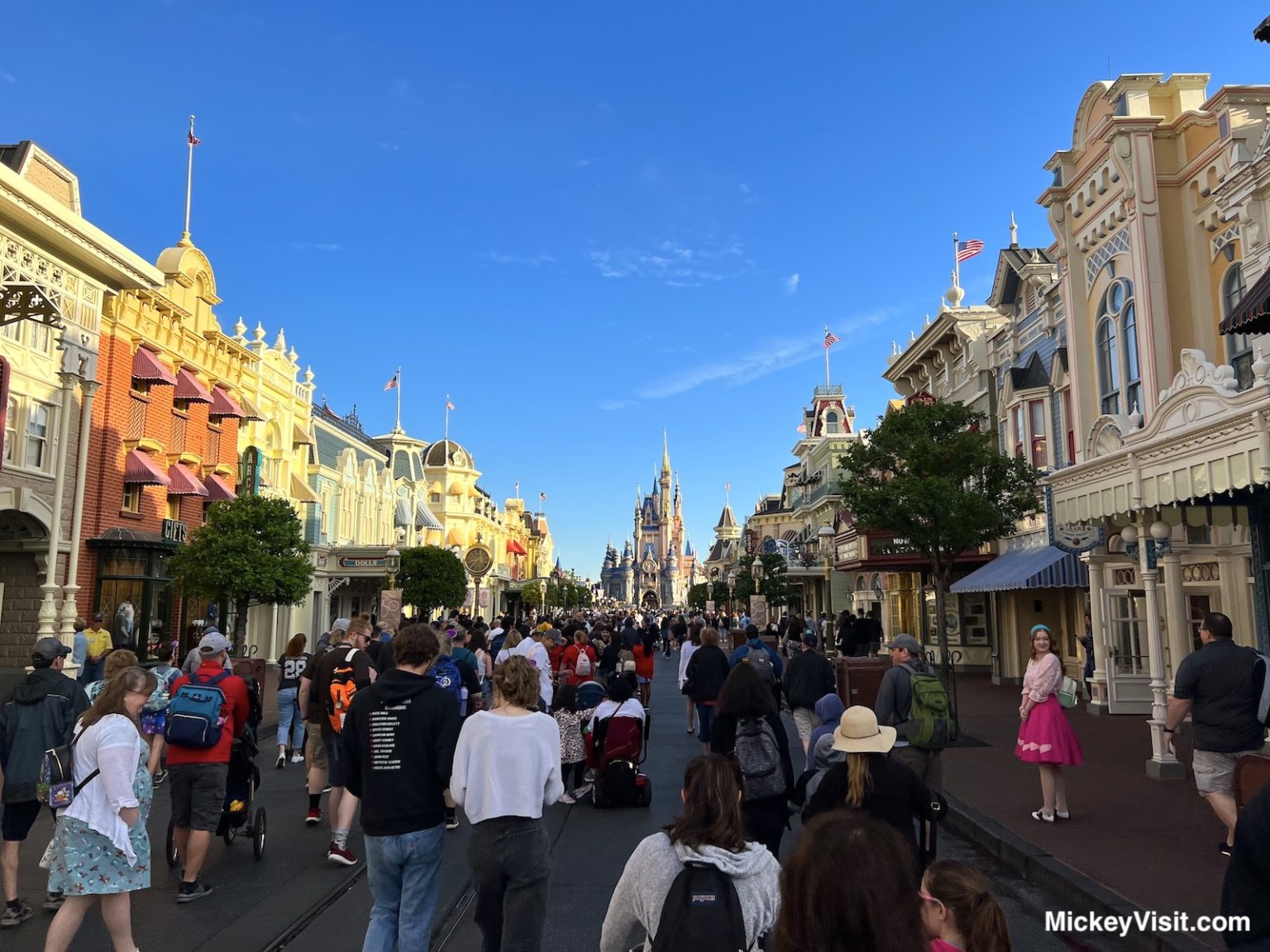 Mickey Visit Disney World Crowd Calendar Updated Through 2026