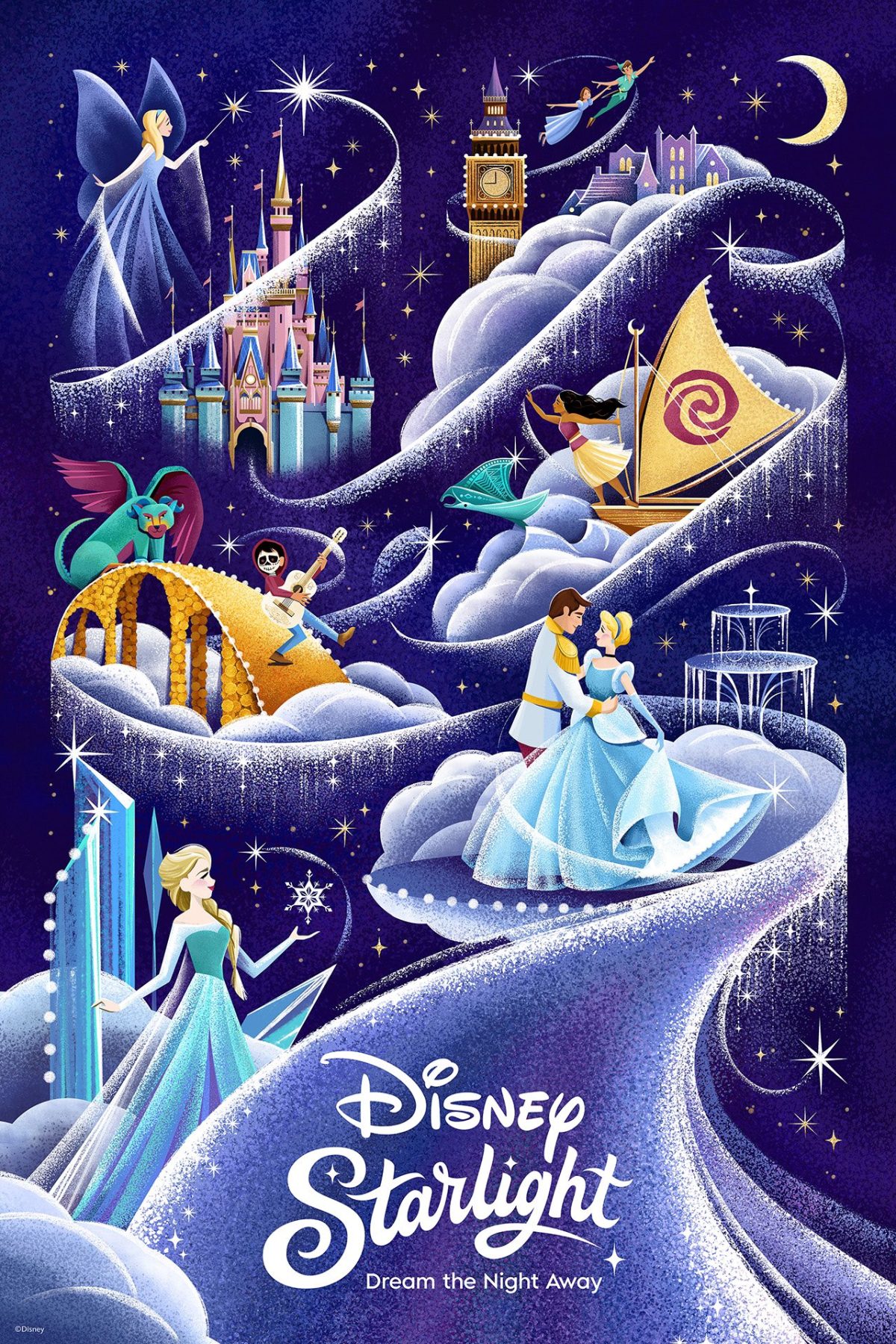 New Disney World Nighttime Parade Will Include Popular Disney Pixar ...