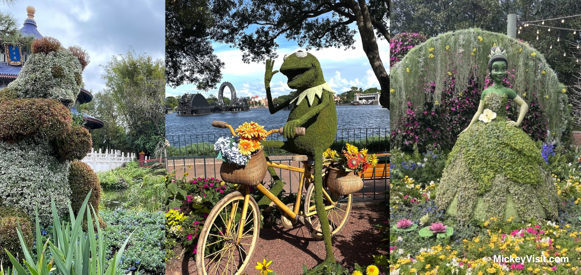 Best Character Topiaries at EPCOT's International Flower and Garden ...