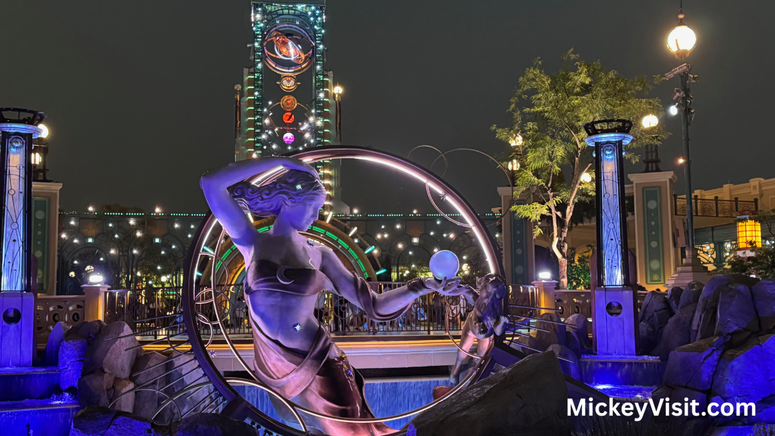 Universal Finally Adding Huge Nighttime Spectacular to Epic Universe ...