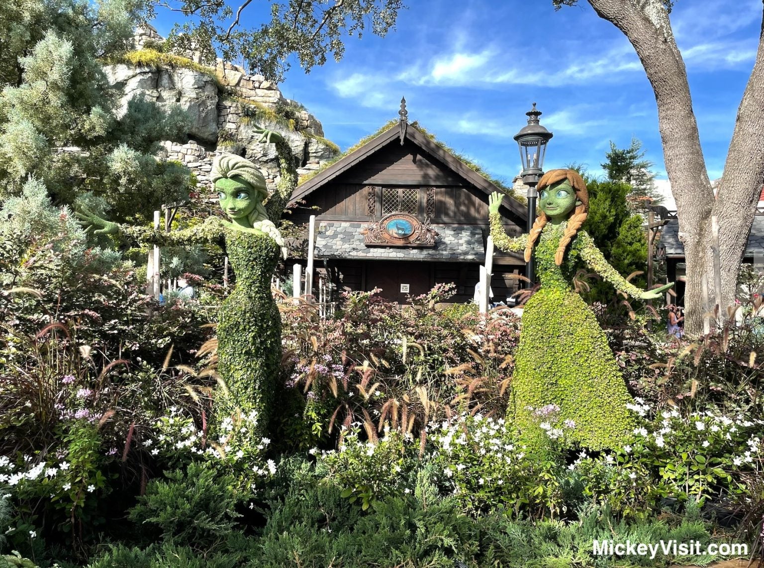 EPCOT Announces 2026 Concert Lineup for Flower & Garden Festival ...