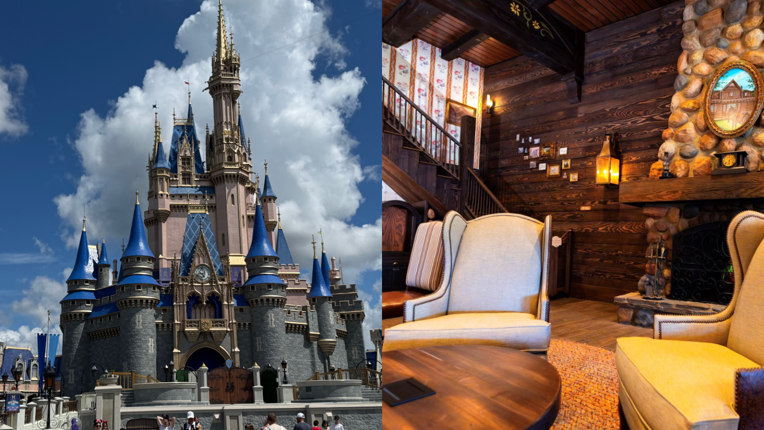 New Frontierland Disney Vacation Club Lounge Opens in Magic Kingdom ...