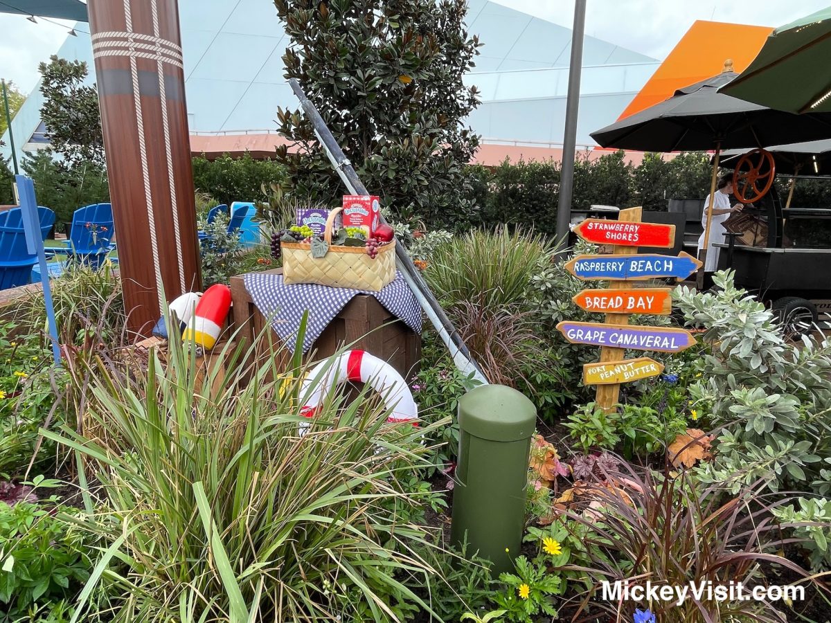 EPCOT Flower and Garden New Food Booths First to Celebrate Disney ...