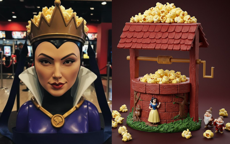 Disney Snow White Popcorn Buckets Go Viral Including Evil Queen ...