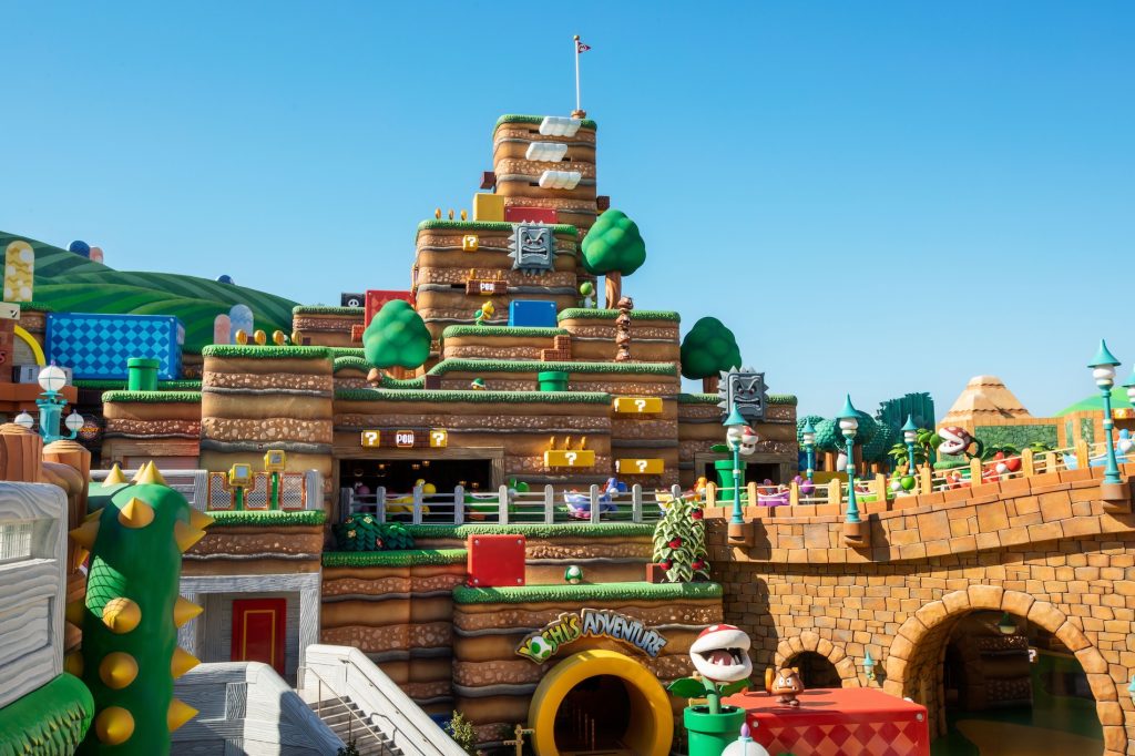Guide to Super Nintendo World Orlando - Donkey Kong Ride, All Details ...