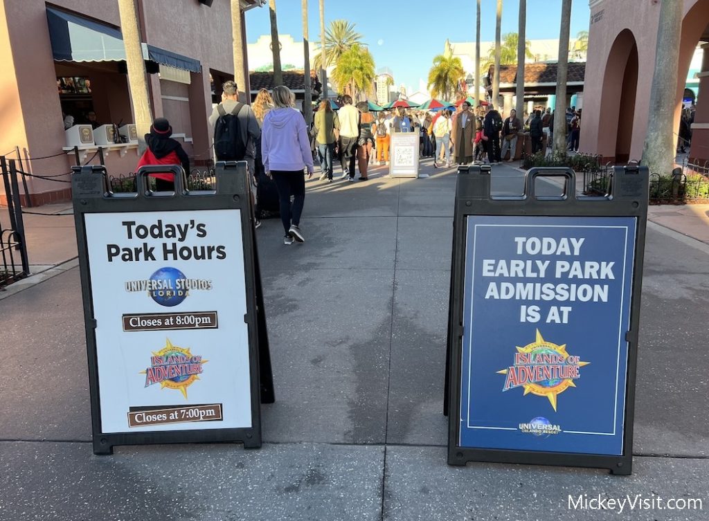How to Get Early Admission to Universal Orlando - Including Epic ...