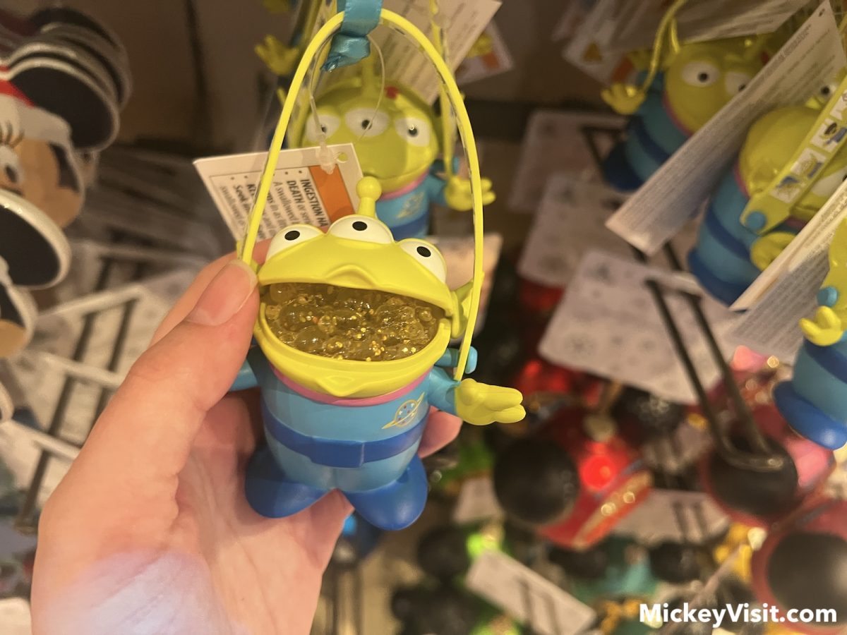 Disney Popcorn Bucket Light-Up Ornaments Photos and Review