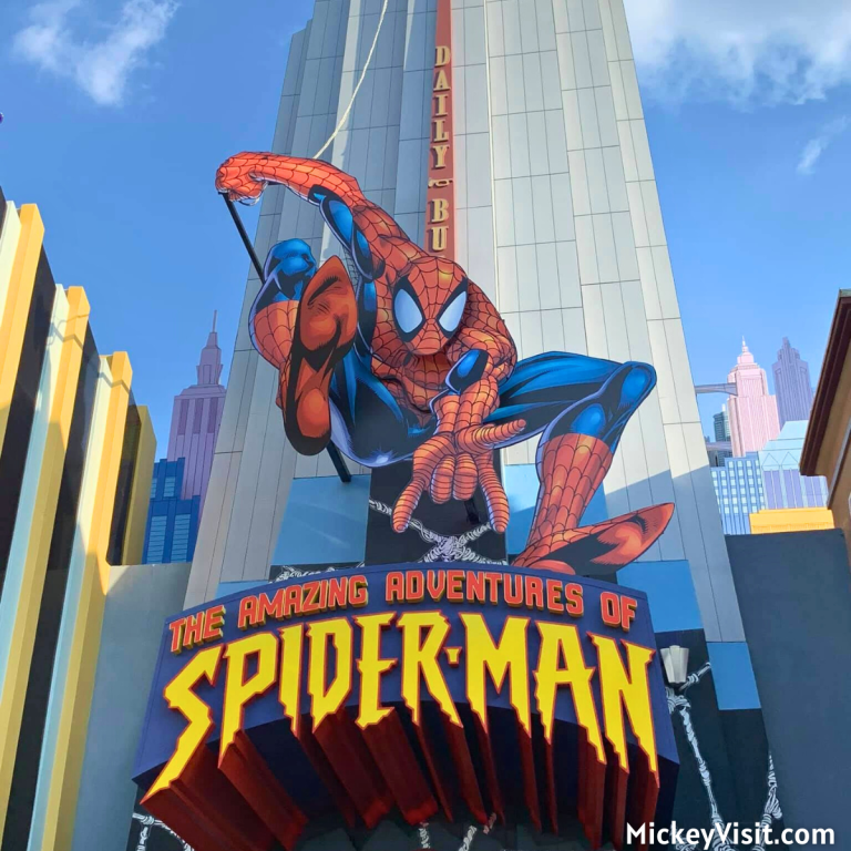 10 Facts About Universal's Amazing Adventures of Spider-Man
