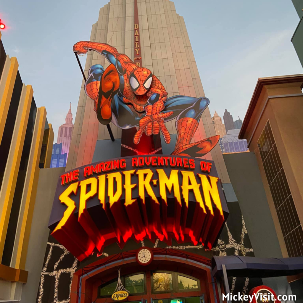 10 Facts About Universal's Amazing Adventures of Spider-Man