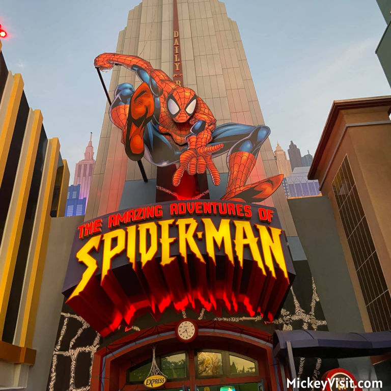 10 Facts About Universal's Amazing Adventures of Spider-Man