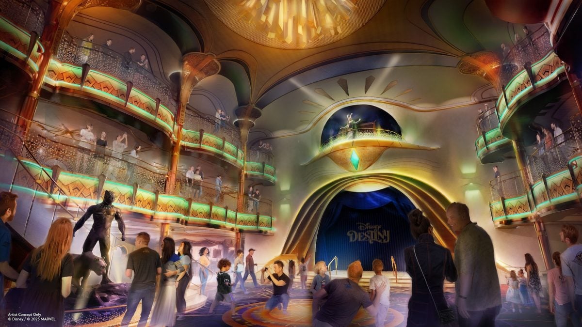 New Dr. Strange Lounge With Magic Drinks & Grand Hall Revealed For ...